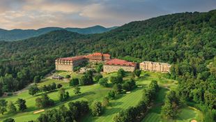 Maps to Asheville Hotel | The Omni Grove Park Inn & Spa