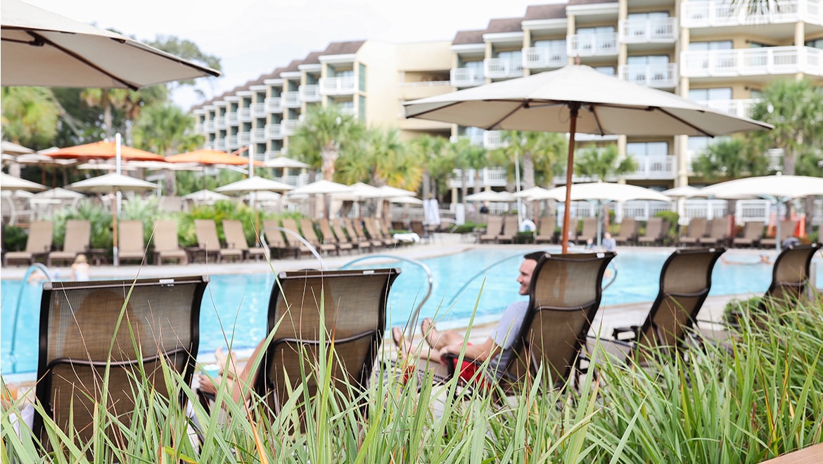 Hilton Head Oceanfront Hotels | Pools at Omni Hilton Head