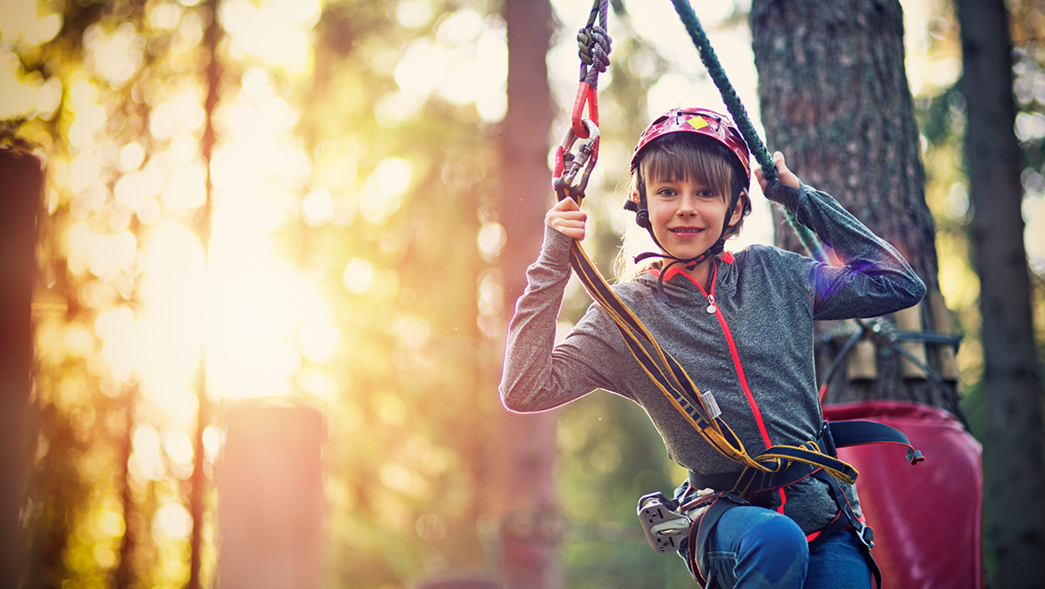 Zip Lining Tours in Virginia | The Omni Homestead Resort & Spa