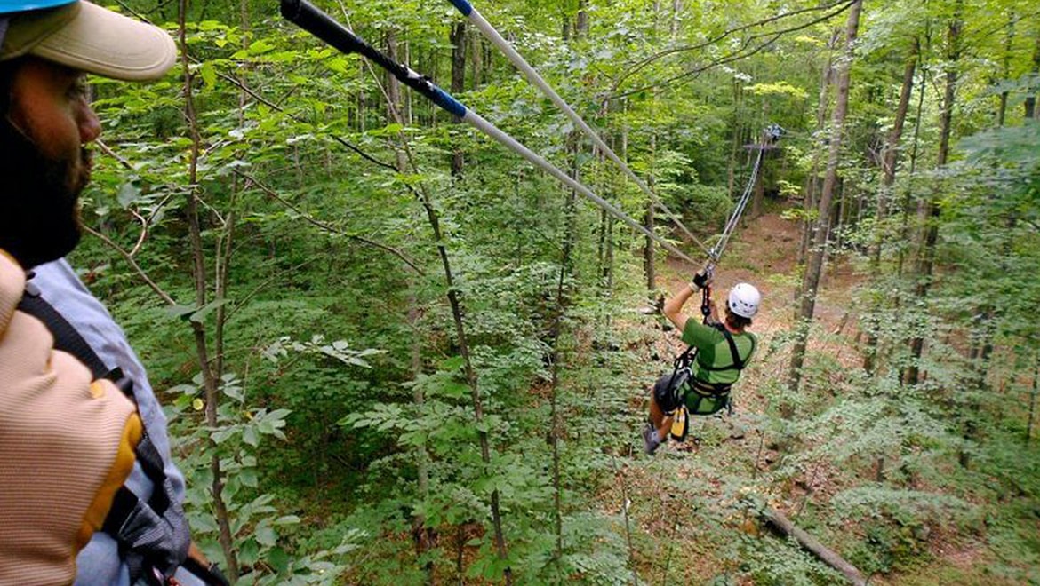 Zip Lining Tours in Virginia | The Omni Homestead Resort & Spa