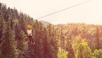 Zip Lining Tours in Virginia | The Omni Homestead Resort & Spa