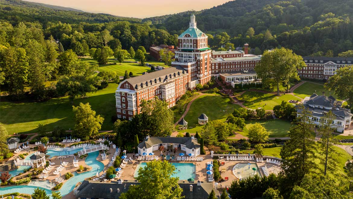 Outdoor and Indoor Pools | Hot Springs, VA | The Omni Homestead Resort ...