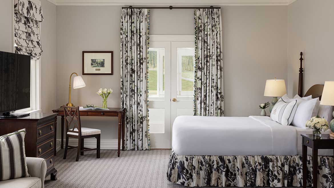 Hotel Suites in Hot Springs, VA | The Omni Homestead Resort & Spa