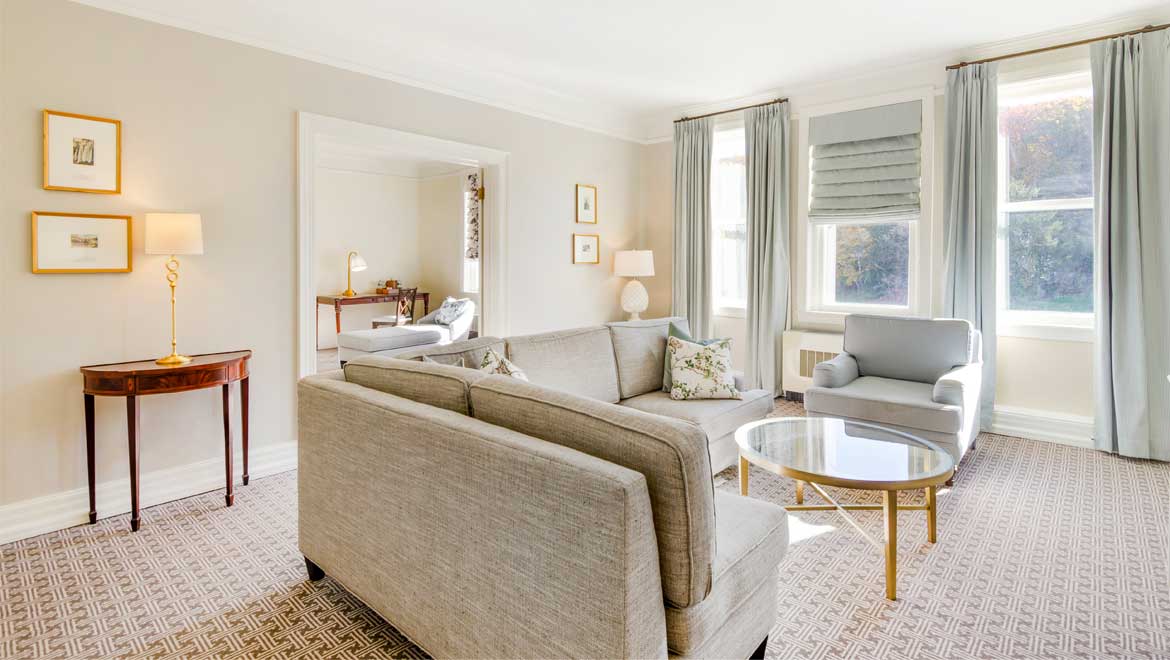 Hotel Suites in Hot Springs, VA | The Omni Homestead Resort & Spa
