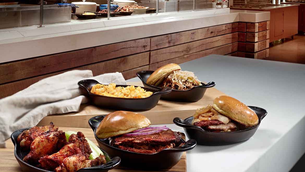 Downtown Louisville Falls City Market | Omni Louisville Hotel