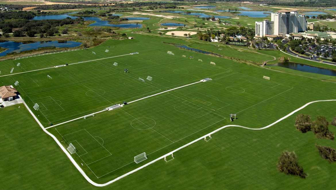 Soccer Fields In Orlando | Sports Complex At Omni Orlando