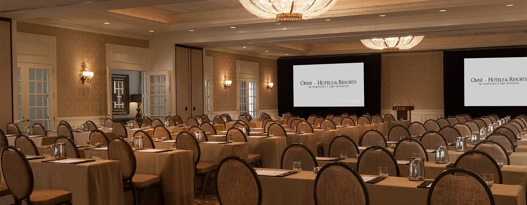 San Antonio Meeting Space | Omni La Mansión del Rio