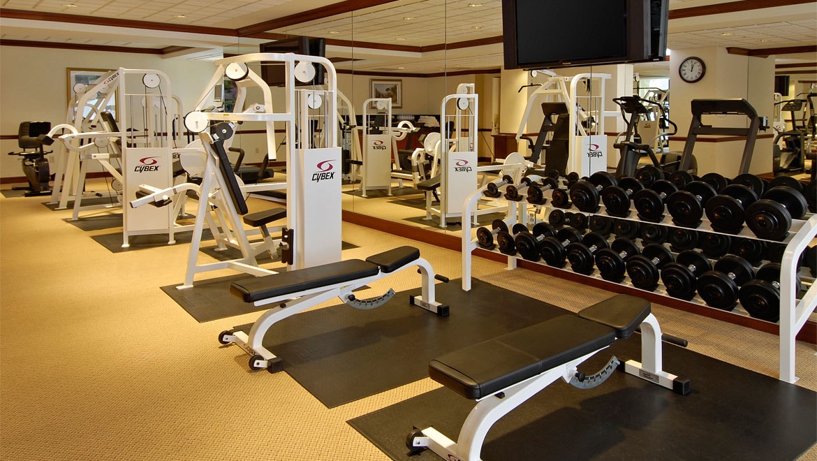 Downtown San Francisco Hotel Fitness | Omni Hotel