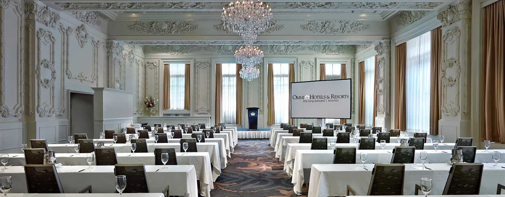Toronto Meeting Space | The Omni King Edward Hotel