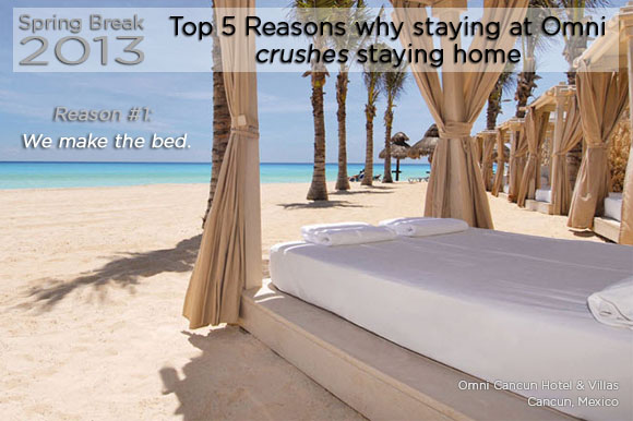 Spring Break at Omni Cancun Hotel & Villas - Unpacked