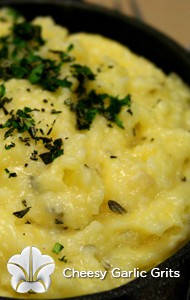 Cheesy Garlic Grits Recipe - Unpacked