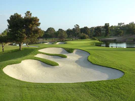 Omni La Costa Resort Champions Course Golf Hole11 - Unpacked