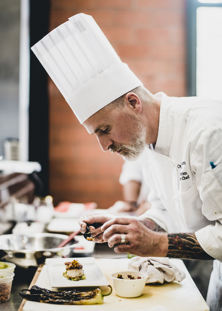 Chef Marc Therrien at the Culinary Institute of America - Unpacked