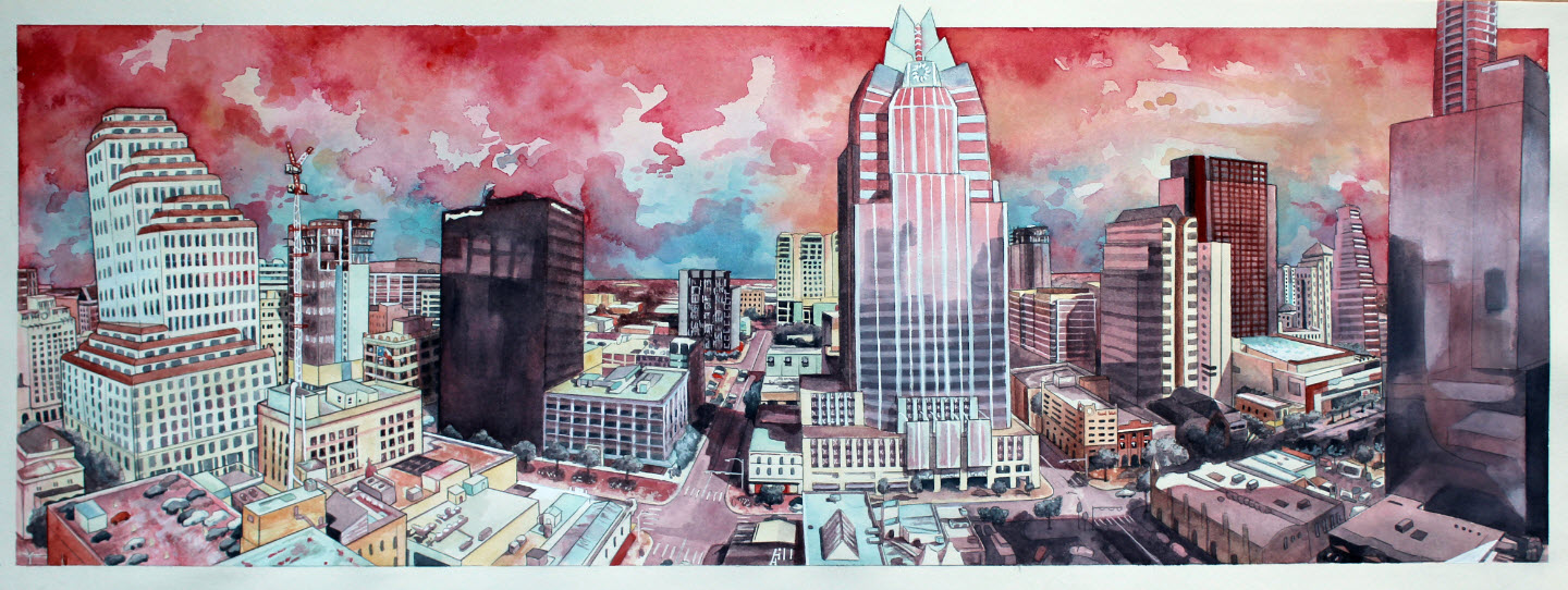 Artist Erin Bower - Unpacked